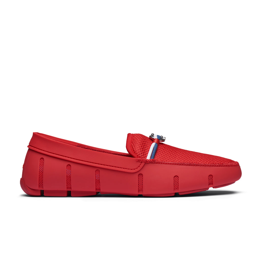 Riva Loafer - Red – Swims Australia
