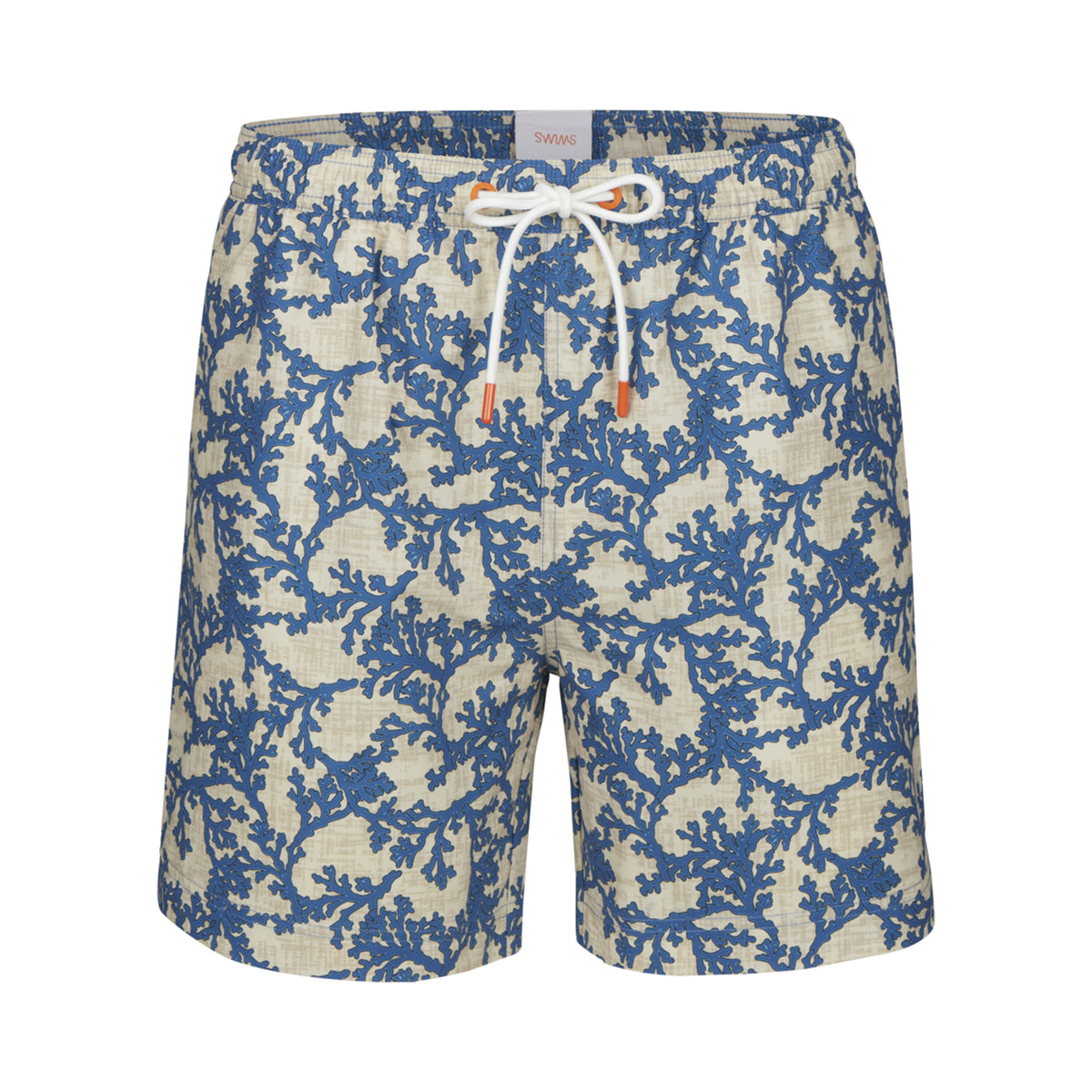 Sol Swim Short - Procida Tidal Blue – Swims Australia